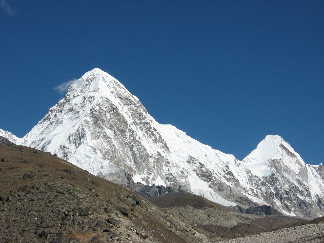 Mount Pumori: The Stunning Daughter Peak of Everest | Trek & Climb ...